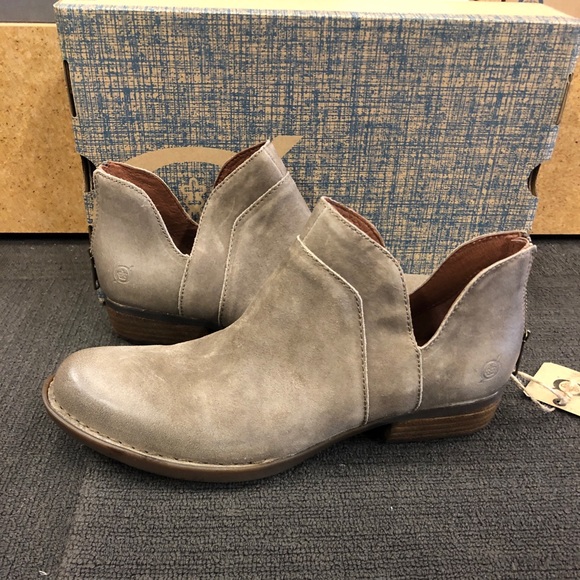 Born | Shoes | New Born Leather Booties | Poshmark